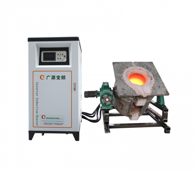 Medium Frequency Induction Heating Machine For Melting Metals Furnace